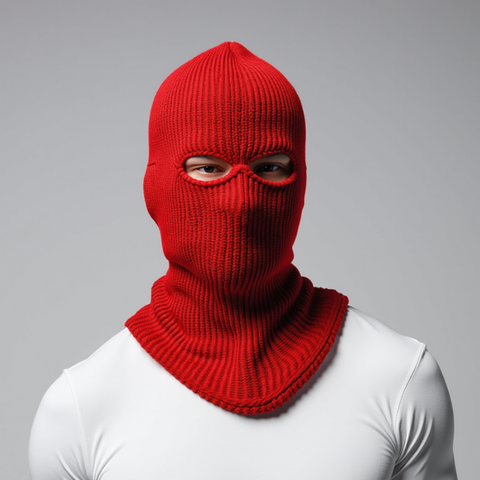 2 Hole Balaclava Blue | Balaclava-Shiesty
