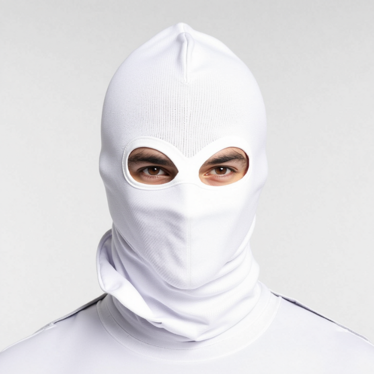 2 Hole Balaclava Blue | Balaclava-Shiesty