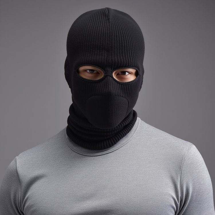 2 Hole Balaclava Blue | Balaclava-Shiesty